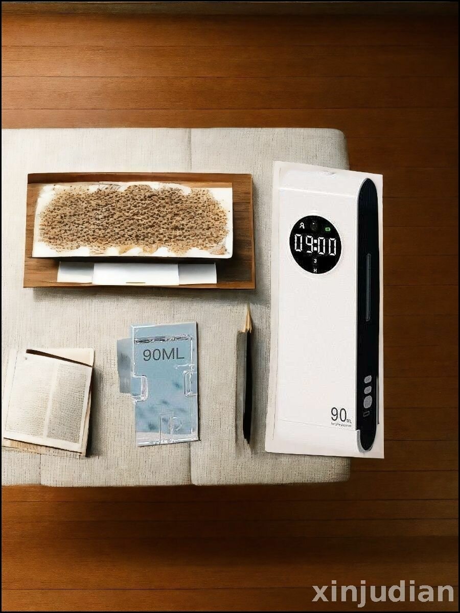 Эксклюзивный бестселлер с LED экраном и датчиком движения для автономного распространения парфюма в помещении