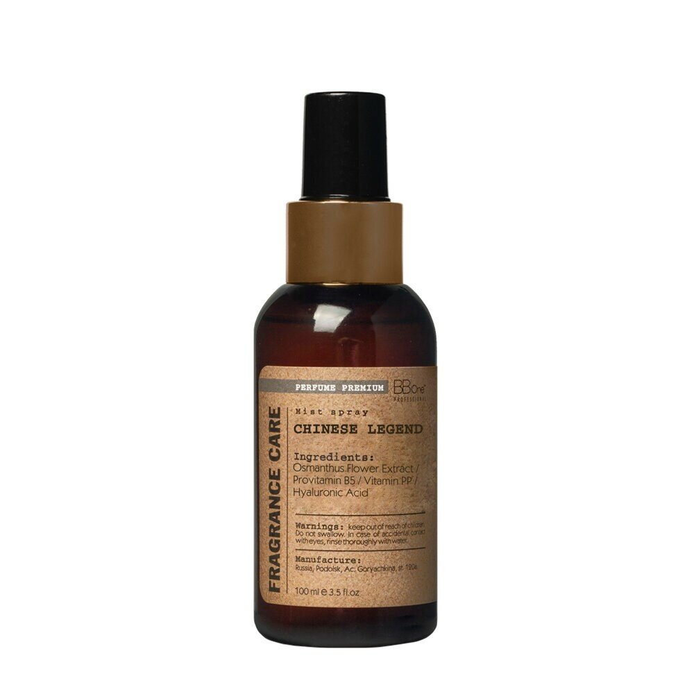 Парфюмированный спрей для волос Chinese Legend Fragrance Care Mist Spray BB One, 100мл