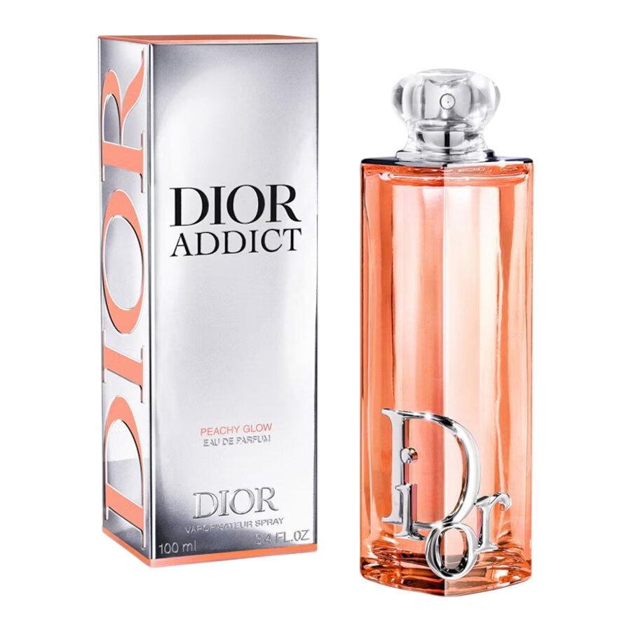 Парфюмерная вода Christian Dior Addict Peachy Glow 100 мл / Кристиан Диор Аддикт Пичи Глоу / Персиковое сияние