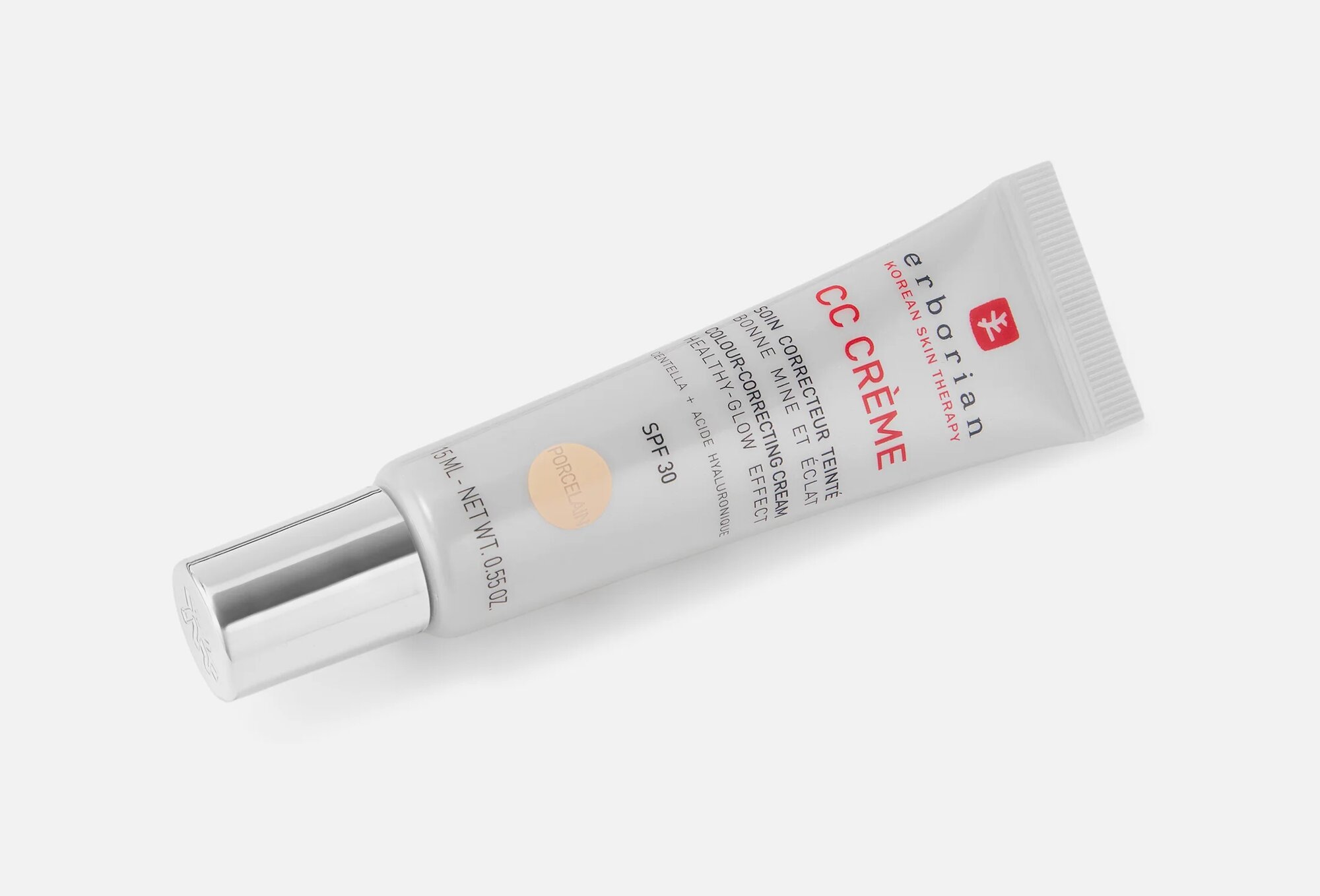 СС-крем Erborian "Совершенное Сияние", в тюбике, уход за кожей