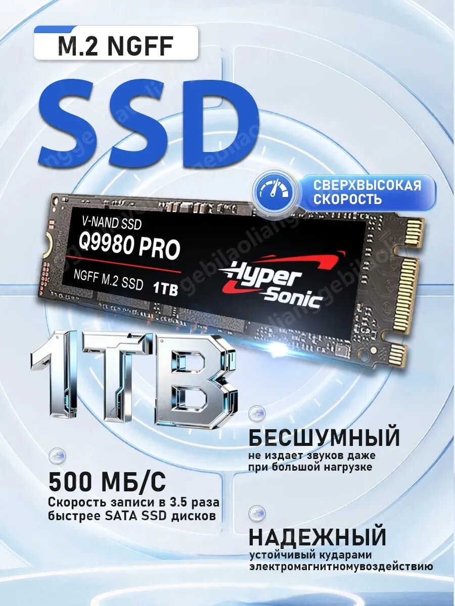 Хороший SSD M2 NGFF объемом 1 ТБ