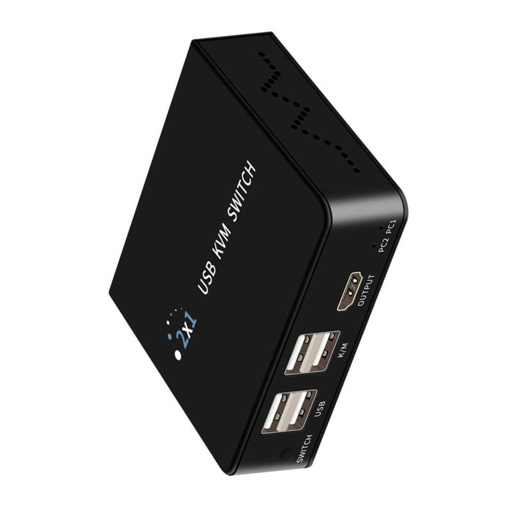 Компьютерные кабели, HDMI KVM переключатель на 2 порта