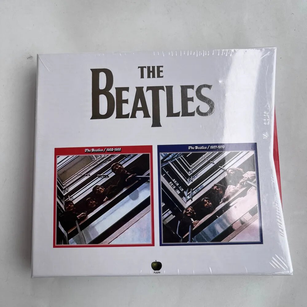 Битлз The Beatles 1962-1966 1967-1970 4CD BOX - Зарубежная поп-музыка, альбом, США