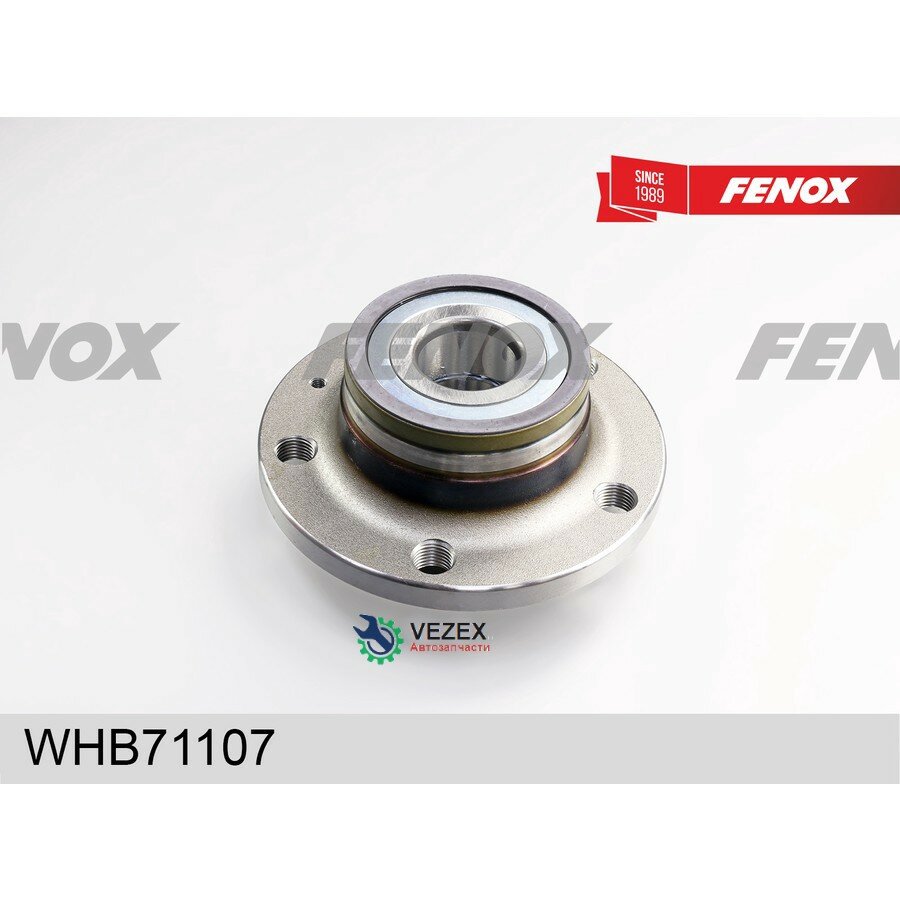 FENOX WHB71107 к-кт подшипника ступицы задней! со ступицей\ VW Golf/Passat/Touran 1.6/1.9TDi/2.0 03>