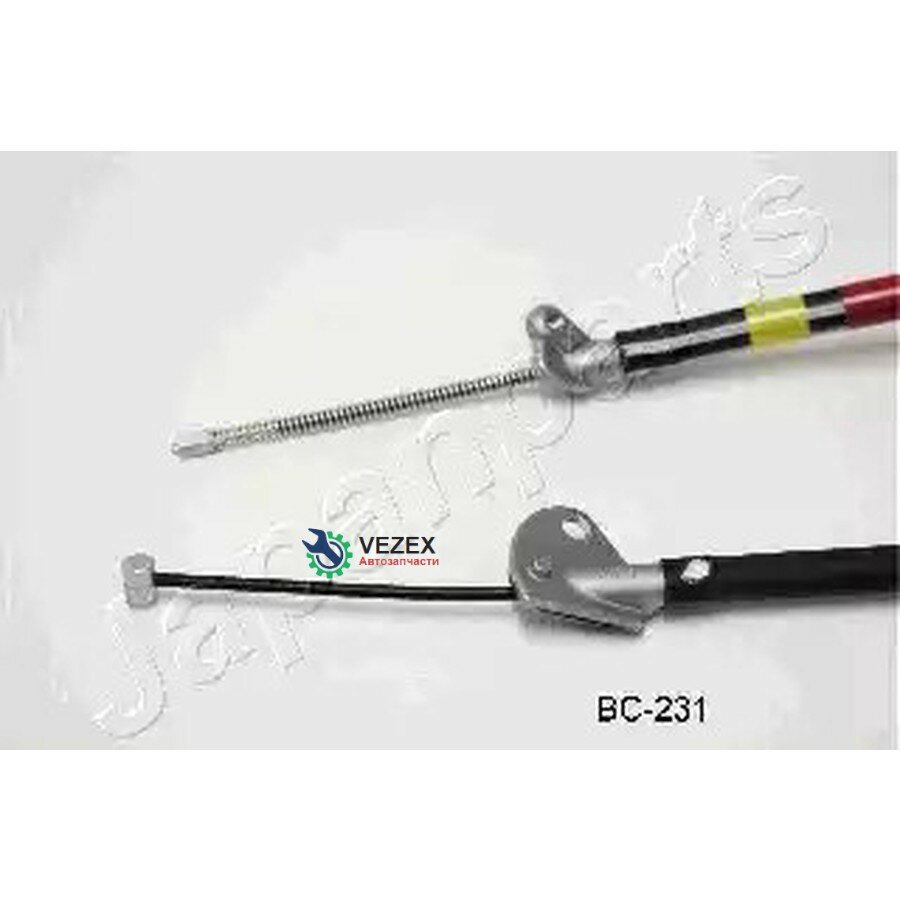 JAPANPARTS BC-231 Трос ручного тормоза