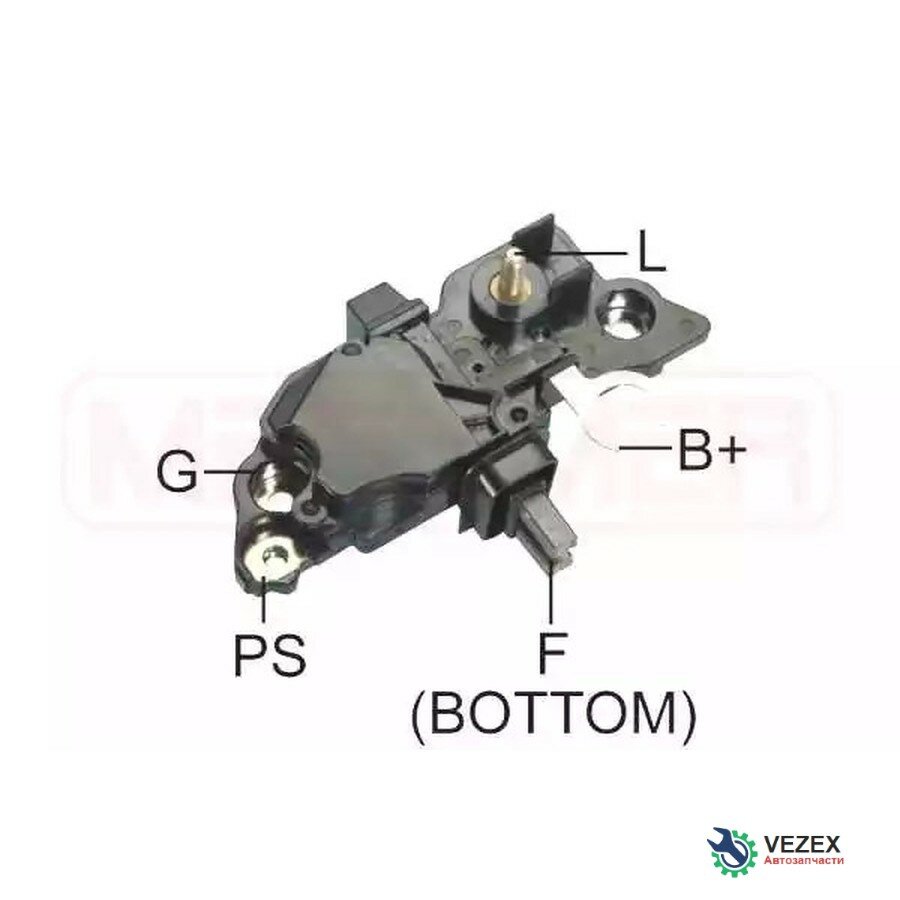 ERA 215236 Регулятор напряжения генератора OPEL MERIVA/ZAFIRA A 1.6 215236