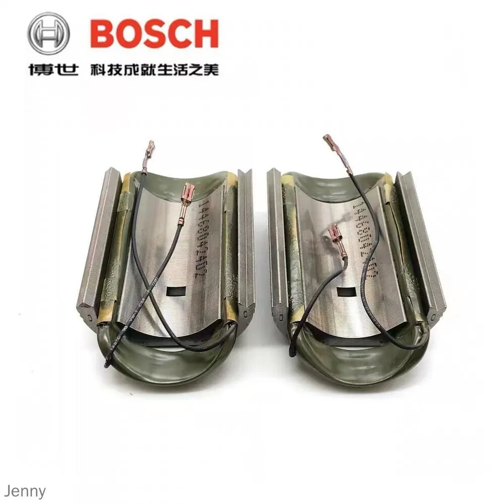 Отвертка Bosch для разборки электрооборудования, крестообразный наконечник PH2, пластиковая рукоятка, зеленая — фото 1