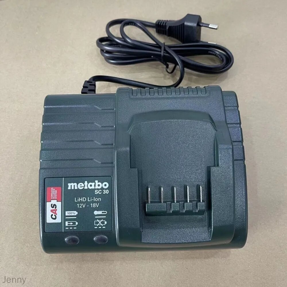 Зарядное устройство Metabo SC 30, оригинал, Li-Ion, для аккумулятора — фото 1