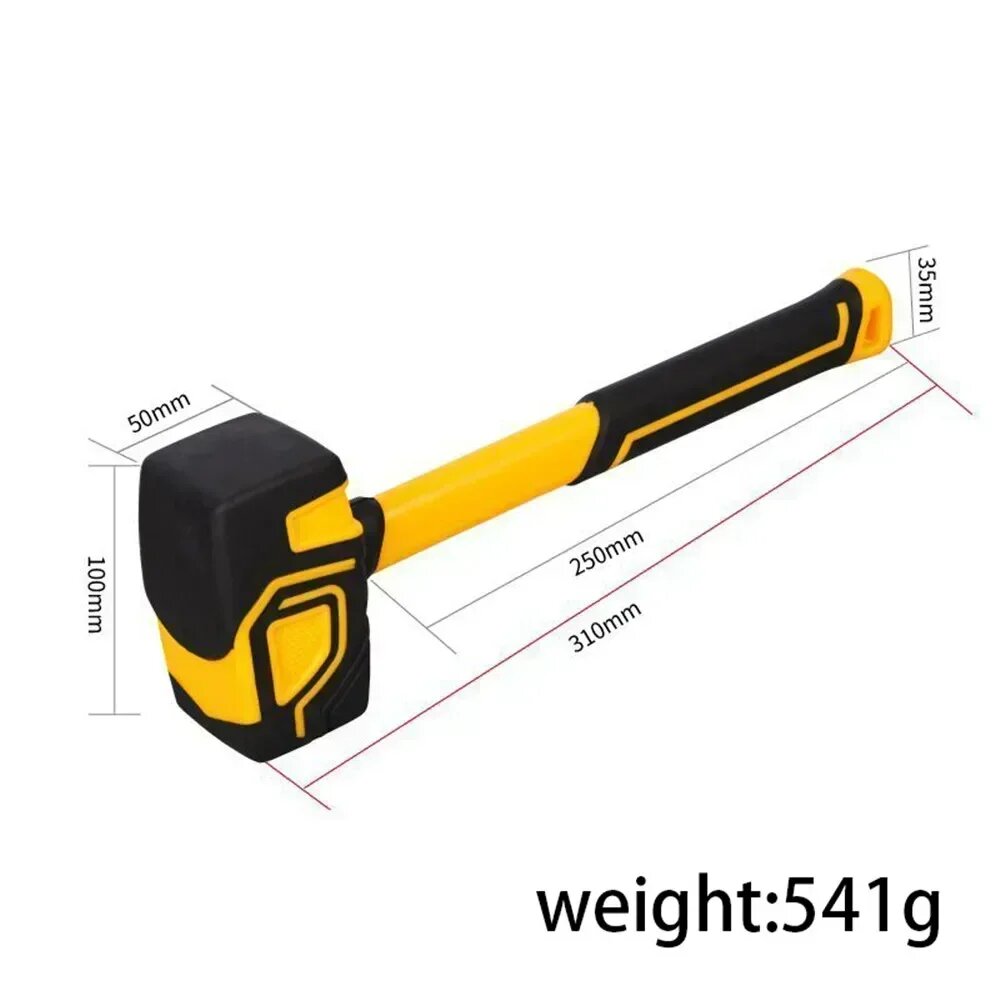 Резиновый молоток для плитки Hammer 500