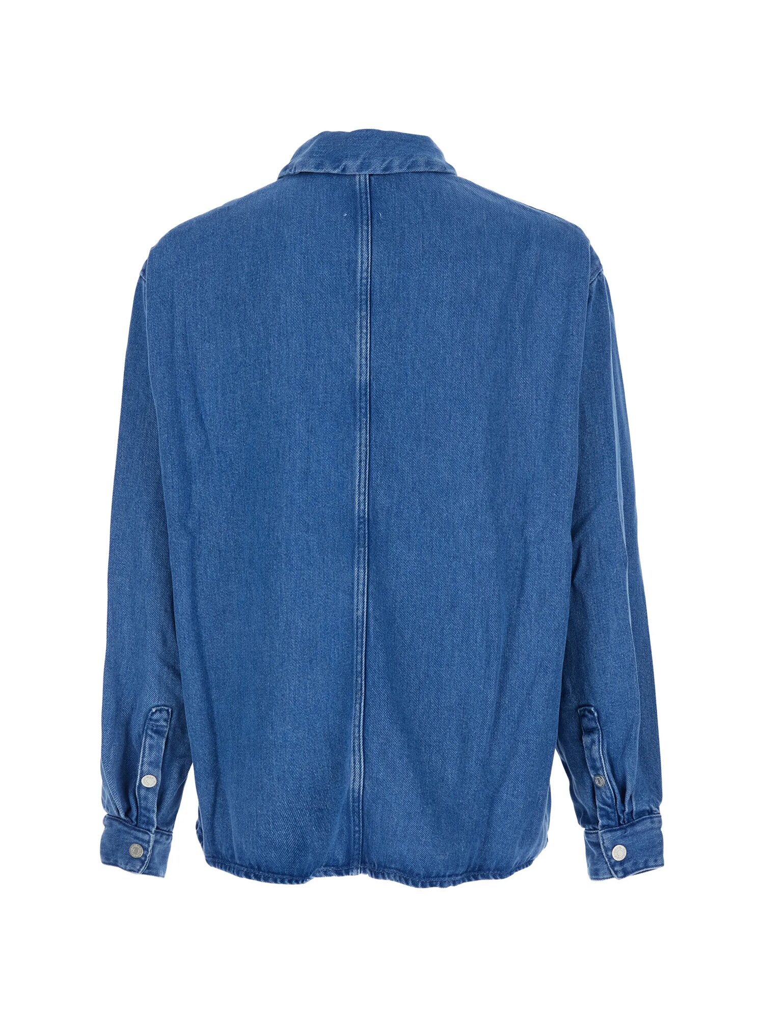 Рубашка Won Hundred Zayne, размер XS, Синий принт — фото 1