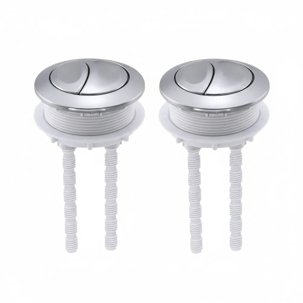 Запчасти для ремонта кнопки бачка унитаза с двойным смывом 60 мм