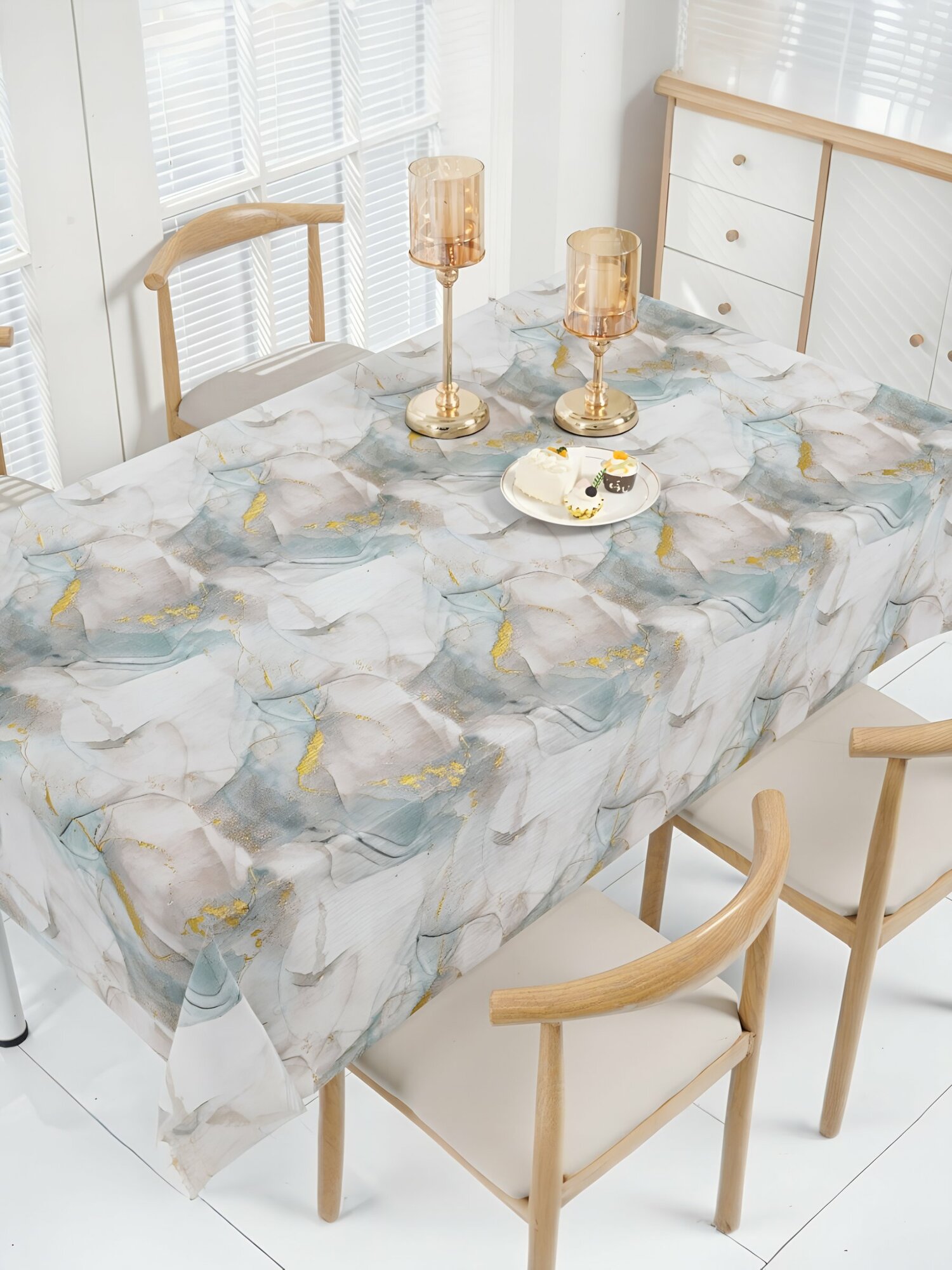 Клеенка Silvano, Fusion New, 1.4х20 м, ПВХ на полиэстеровой основе, Китай, XN81771B-2