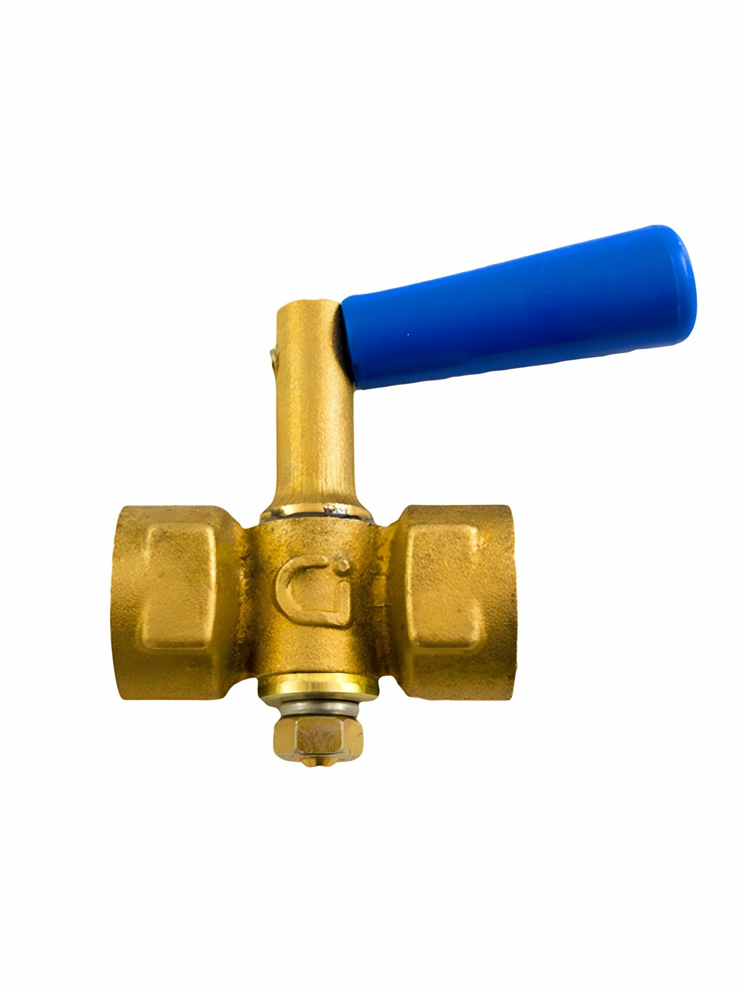 Кран для манометра STI, 1/2 дюйма, внутренняя резьба, с ручкой, Китай