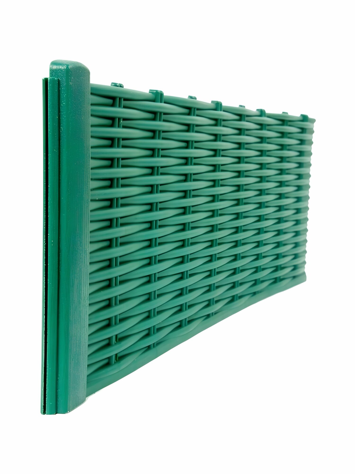 Забор декоративный пластмасса, Мастер сад, Лоза, 18х230 см, зеленый