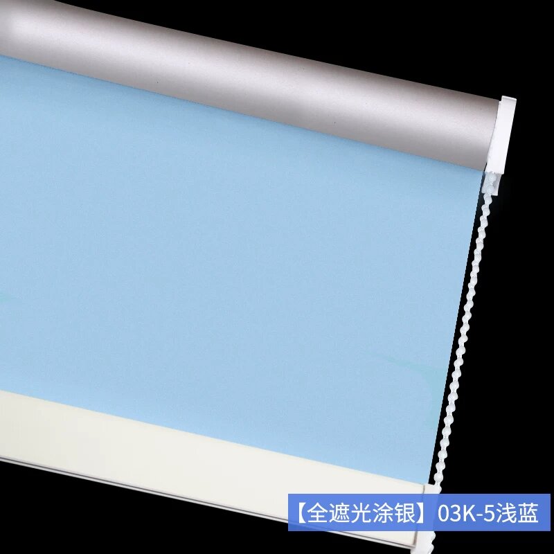 Рулонные рулонные жалюзи, затемняющие, ручные, для офиса, ванной комнаты, ванной комнаты, водонепроницаемые, для кухни,