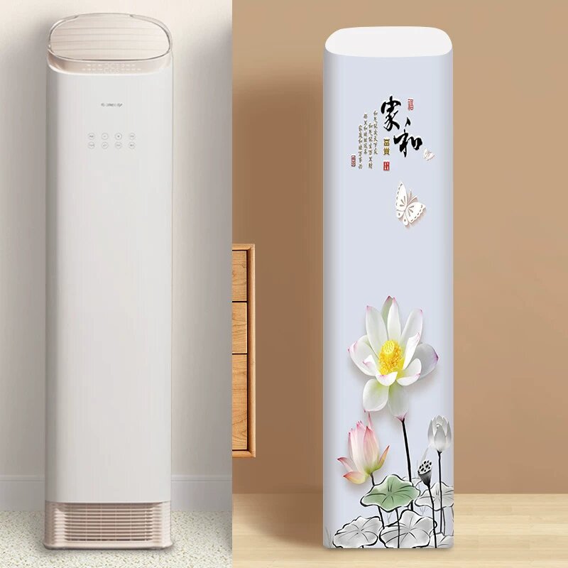 Универсальный эластичный толстый чехол для кондиционера Gree Wangzhe/Jingzhi 2-3HP, защита от пыли, прочная посадка