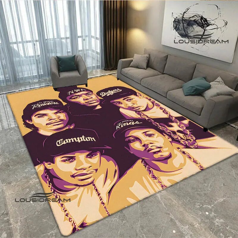 LOUSIDREAM Хип-хоп ковёр 60x90cm, 20