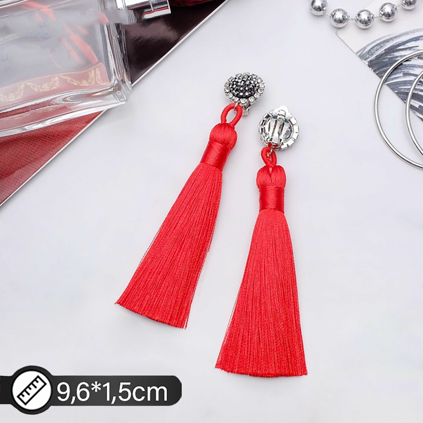 Серьги клипсы