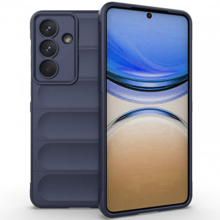 Flex Silicone Противоударный чехол для Samsung Galaxy S26 Plus с защитой камеры и микрофиброй