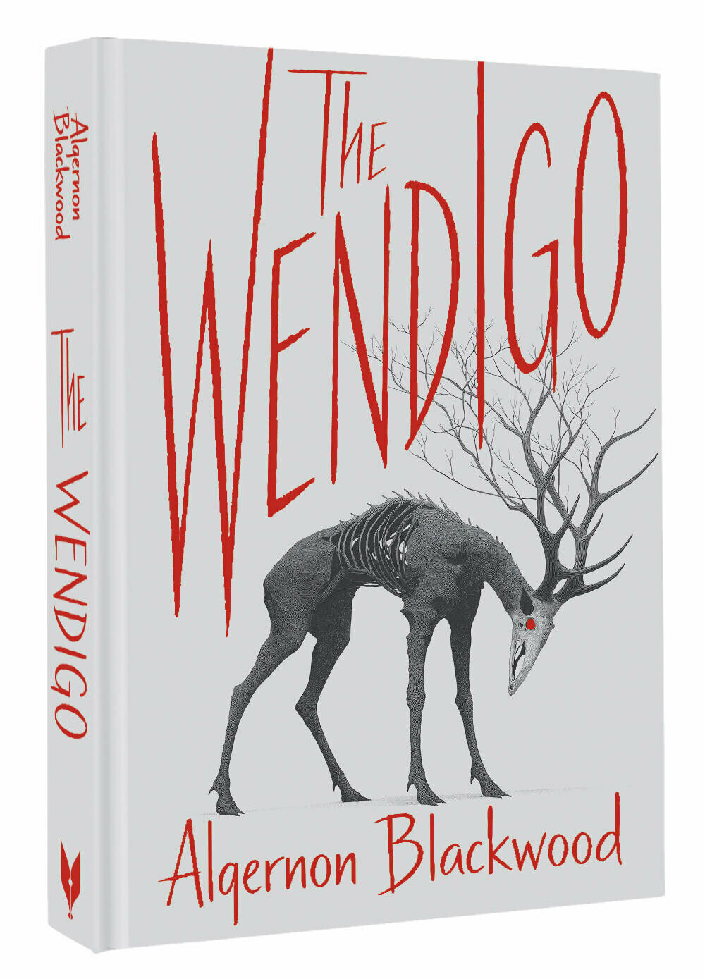 The Wendigo = Вендиго Algernon Blackwood книга от издательства АСТ
