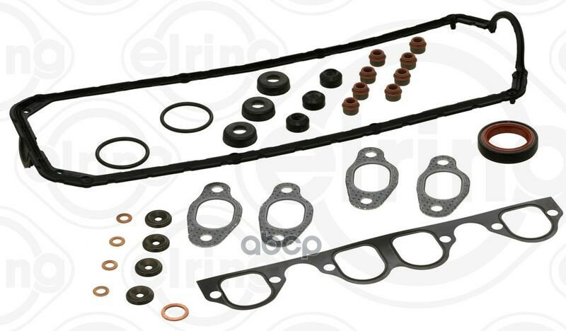 Комплект прокладок двигателя верхний без прокладки ГБЦ Audi 80. VW Golf 1.7SDi/1.9TDi/SDi 91> Elring арт. 915.130