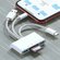USB-концентратор, универсальный кардридер 5-в-1 для iPhone, iPad, USB-C и USB-A,...