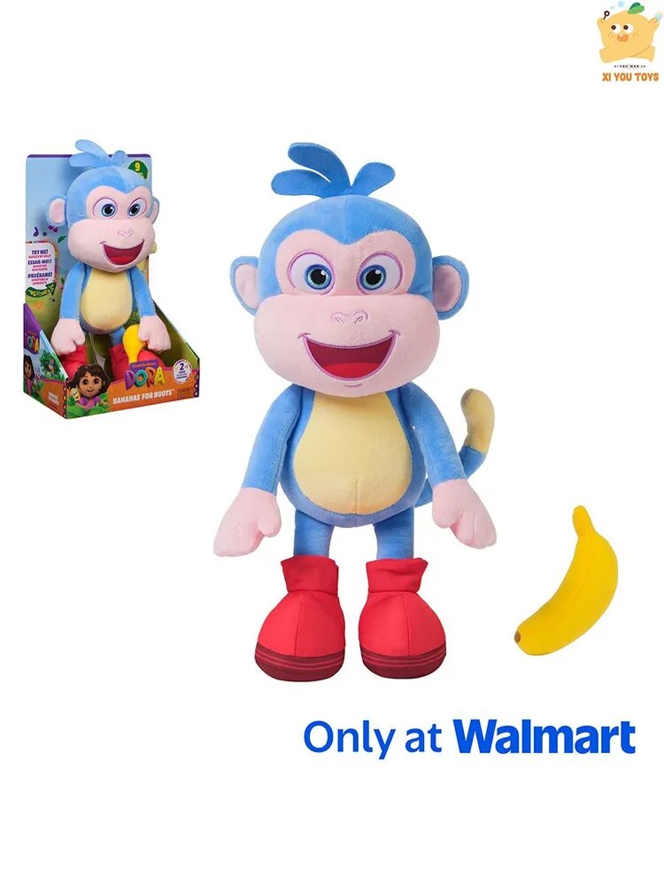 Интерактивная игрушка Плюшевый Башмачок Dora Bananas for Boots 33 см