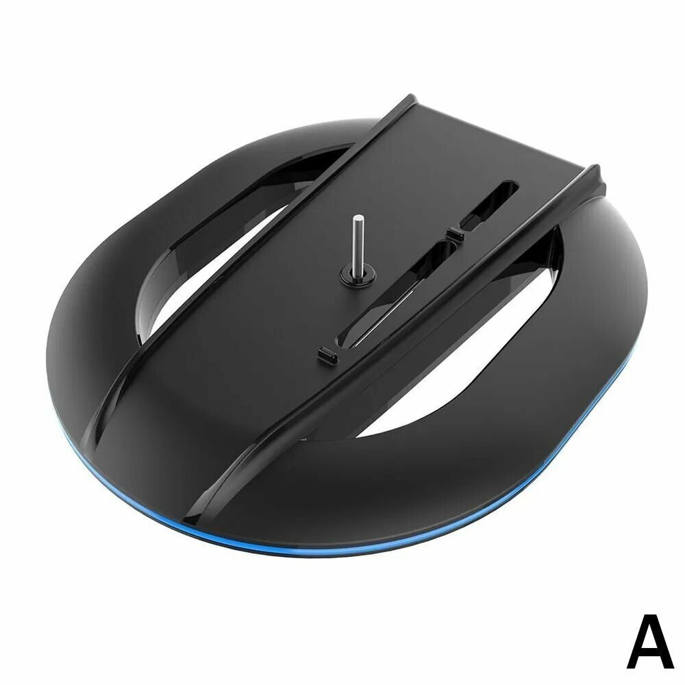 Вертикальная охлаждающая подставка с RGB-подсветкой для консоли PS5 Slim / PS5 Pro, нескользящая подставка, держатель, игровые аксессуары