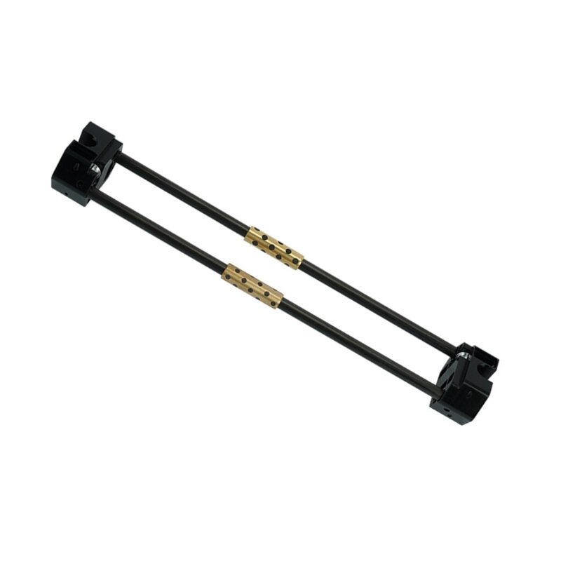 380 мм карбоновый стержень в сборе, аксессуары для 3D-печати для X1/P1, запасные части 3D-принтера, простые в обслуживании аксессуары