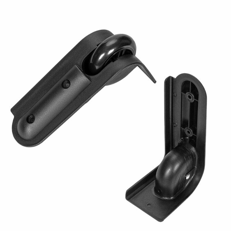 1 Пара Чемоданных Колес Сменные Багажные Колеса ПВХ Запасные Колесные Диски Сменные Колеса для Ремонта Чемодана