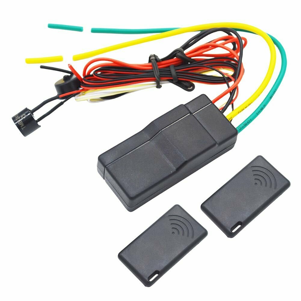 Иммобилайзер, Автосигнализация