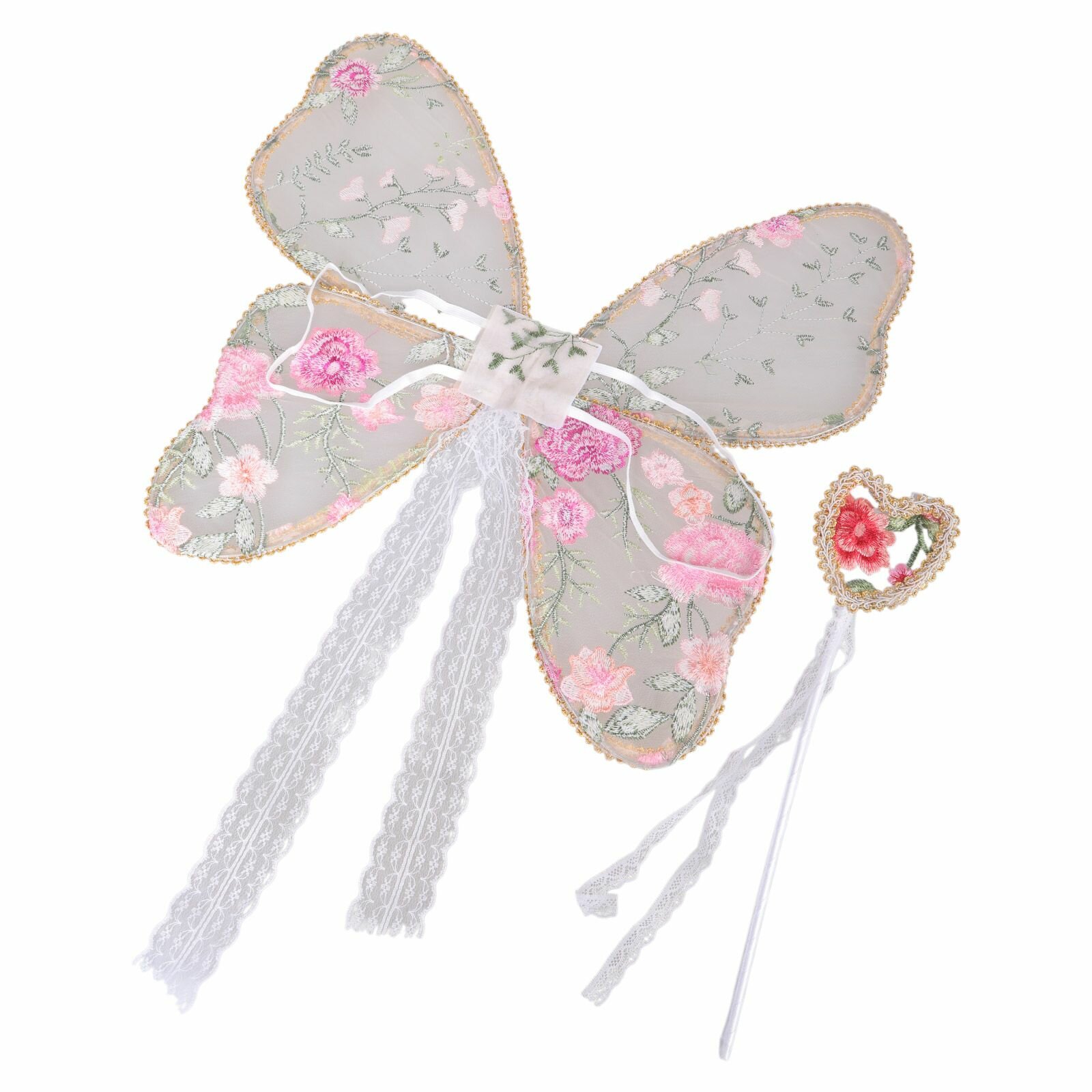 Кружевное крыло Ангела Magical Stickids с нежной вышивкой для магазинов костюмов