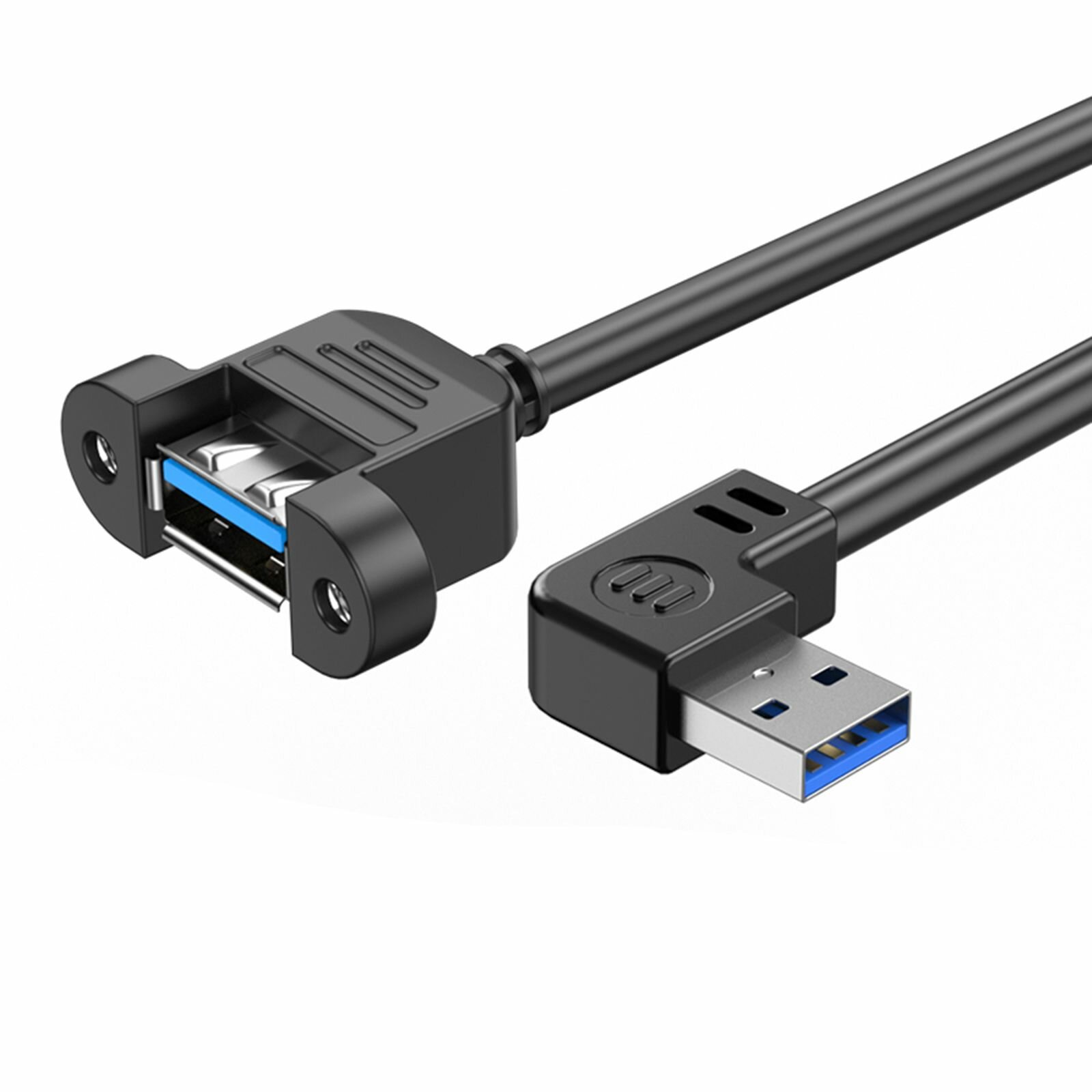 USB 30-модульный кабель для мужчины и женщины с панельным креплением для портативных компьютеров