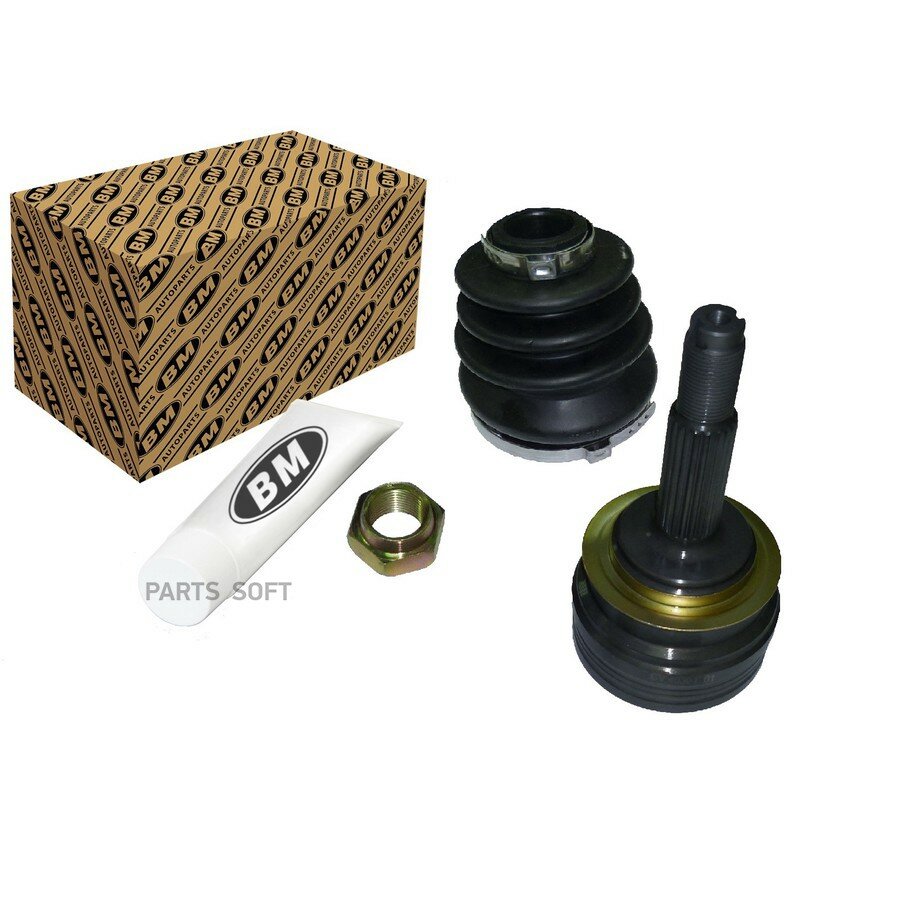 BM-MOTORSPORT CV4030 Шрус наружний с пыльником, 8V CV4030 BM-MOTORSPORT CV4030