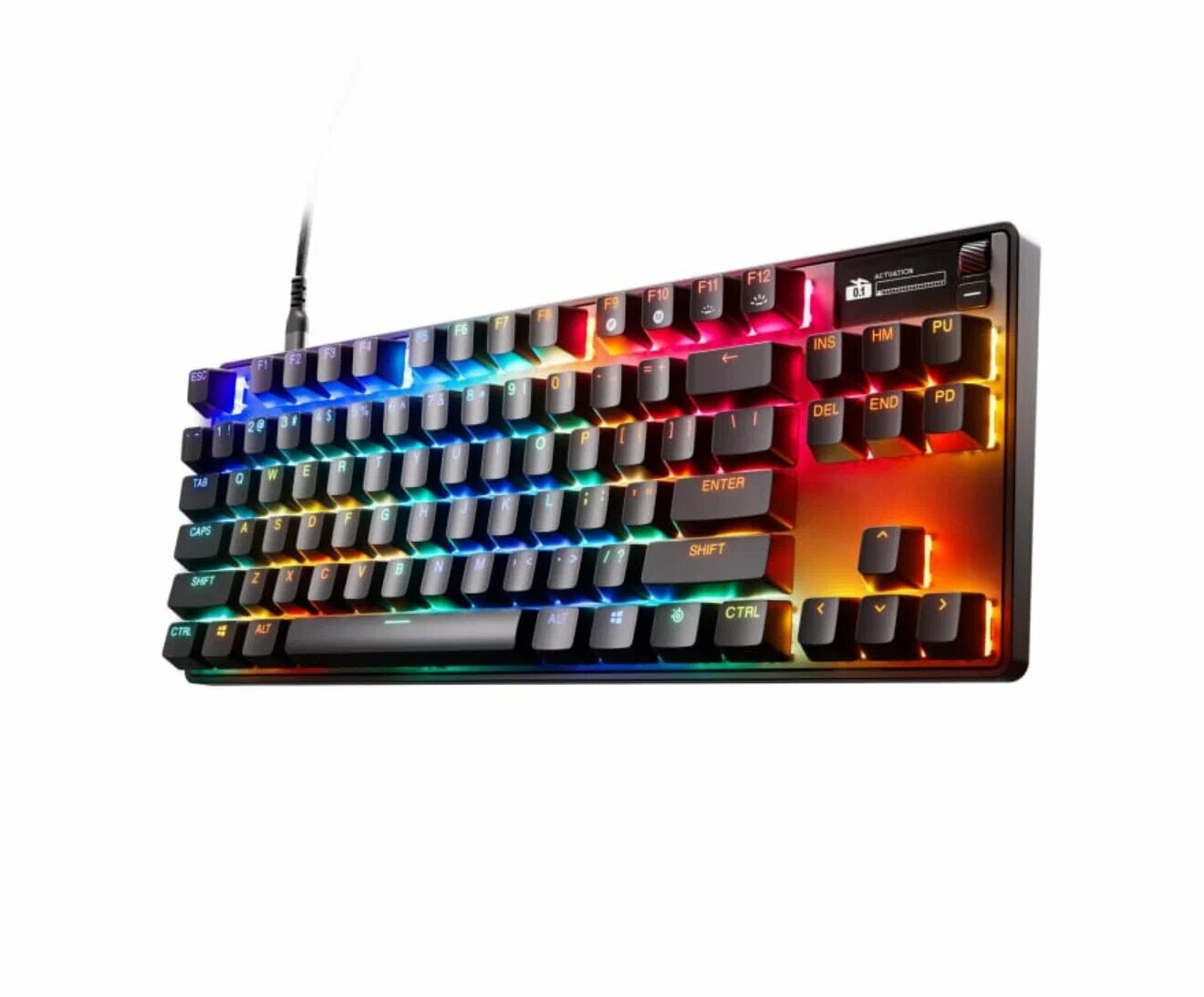 Игровая клавиатура SteelSeries Apex Pro TKL Gen 3 Black Английская раскладка