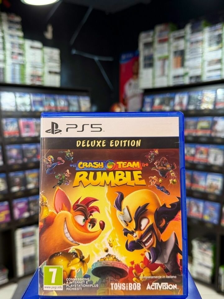 Игра Crash Team Rumble Deluxe Edition PS5 (Box)
