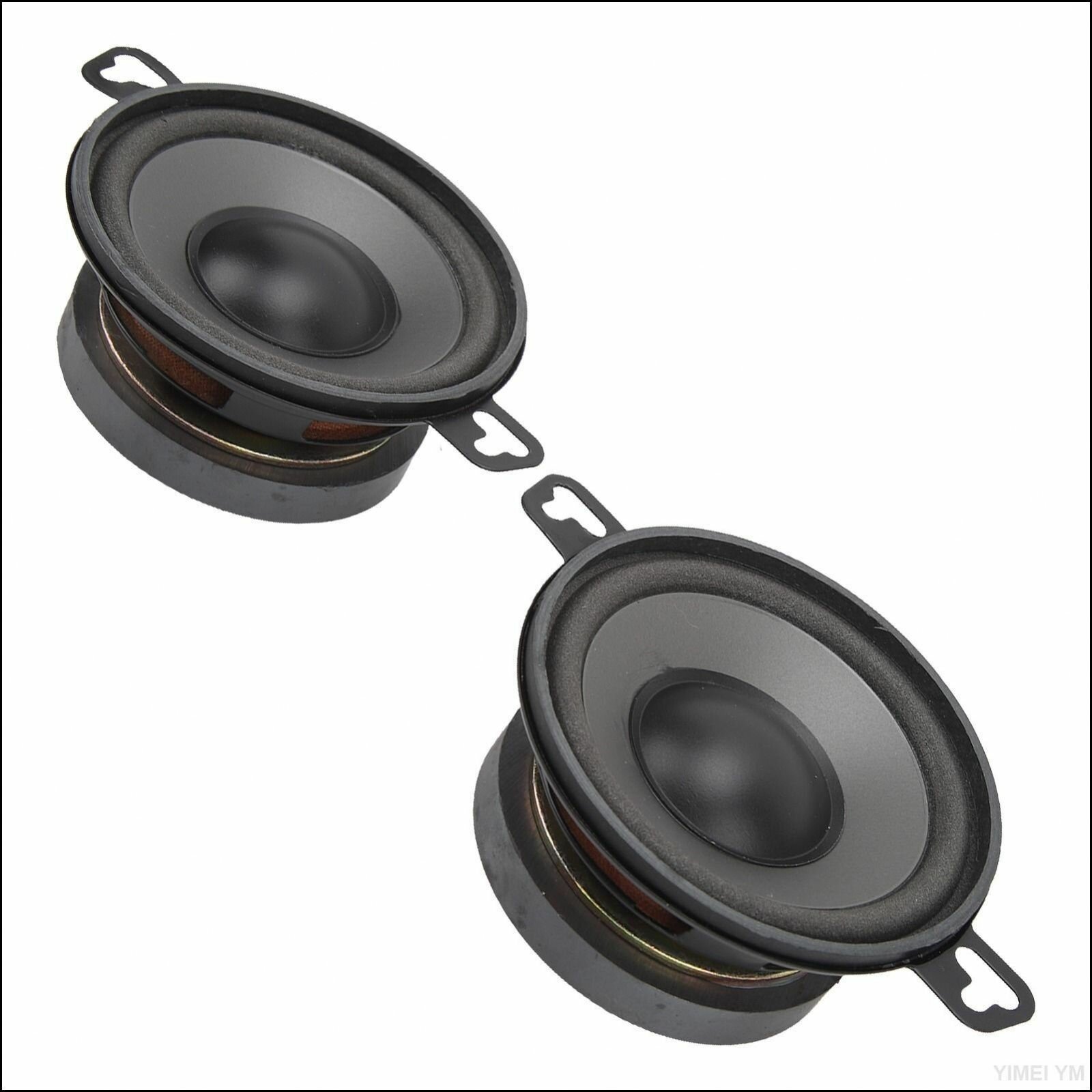 Модификация автомобильного динамика, 3,5 дюйма, черный, 2 шт. в упаковке