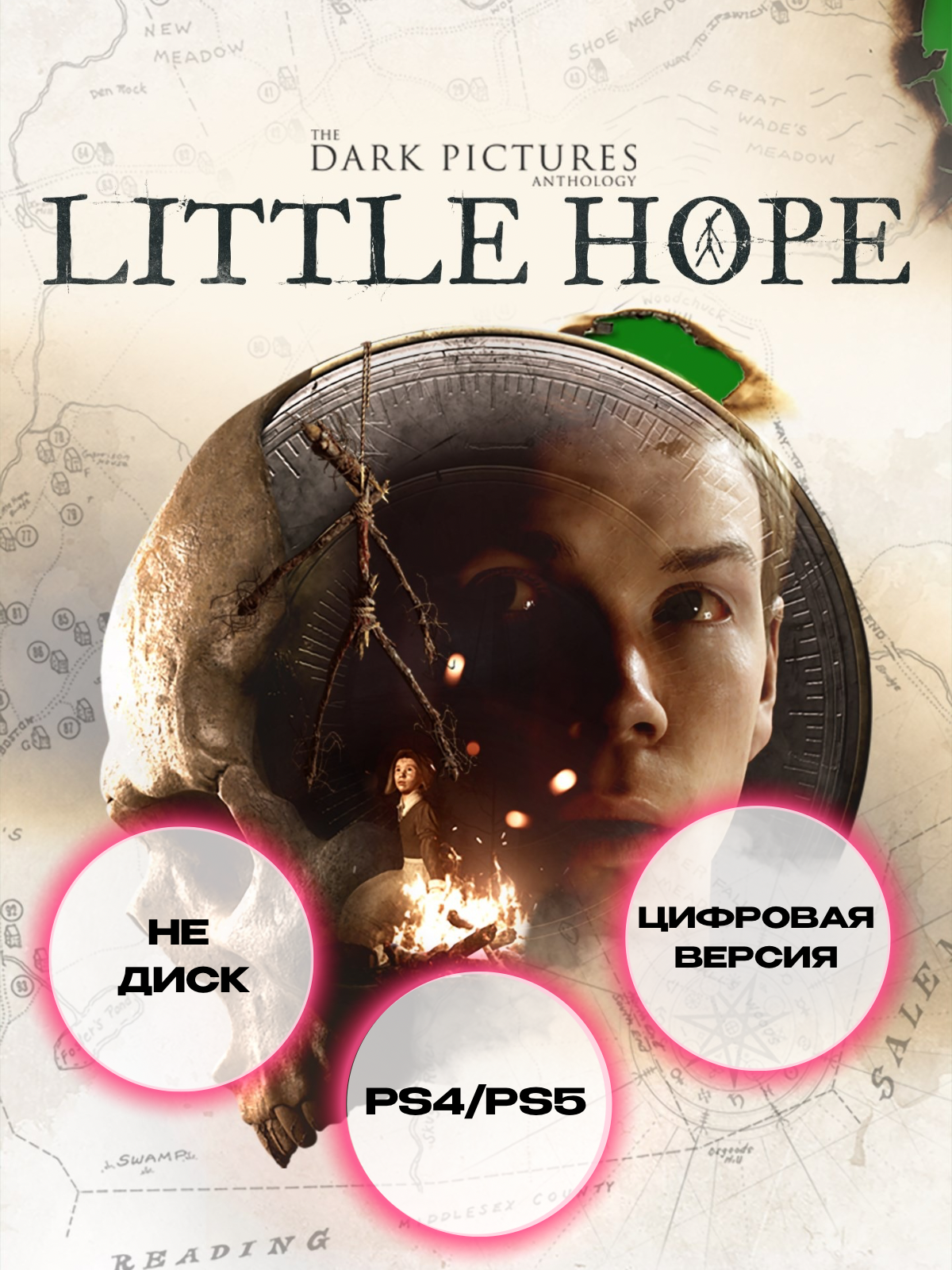Игра The Dark Pictures Anthology: Little Hope PS4 & PS5