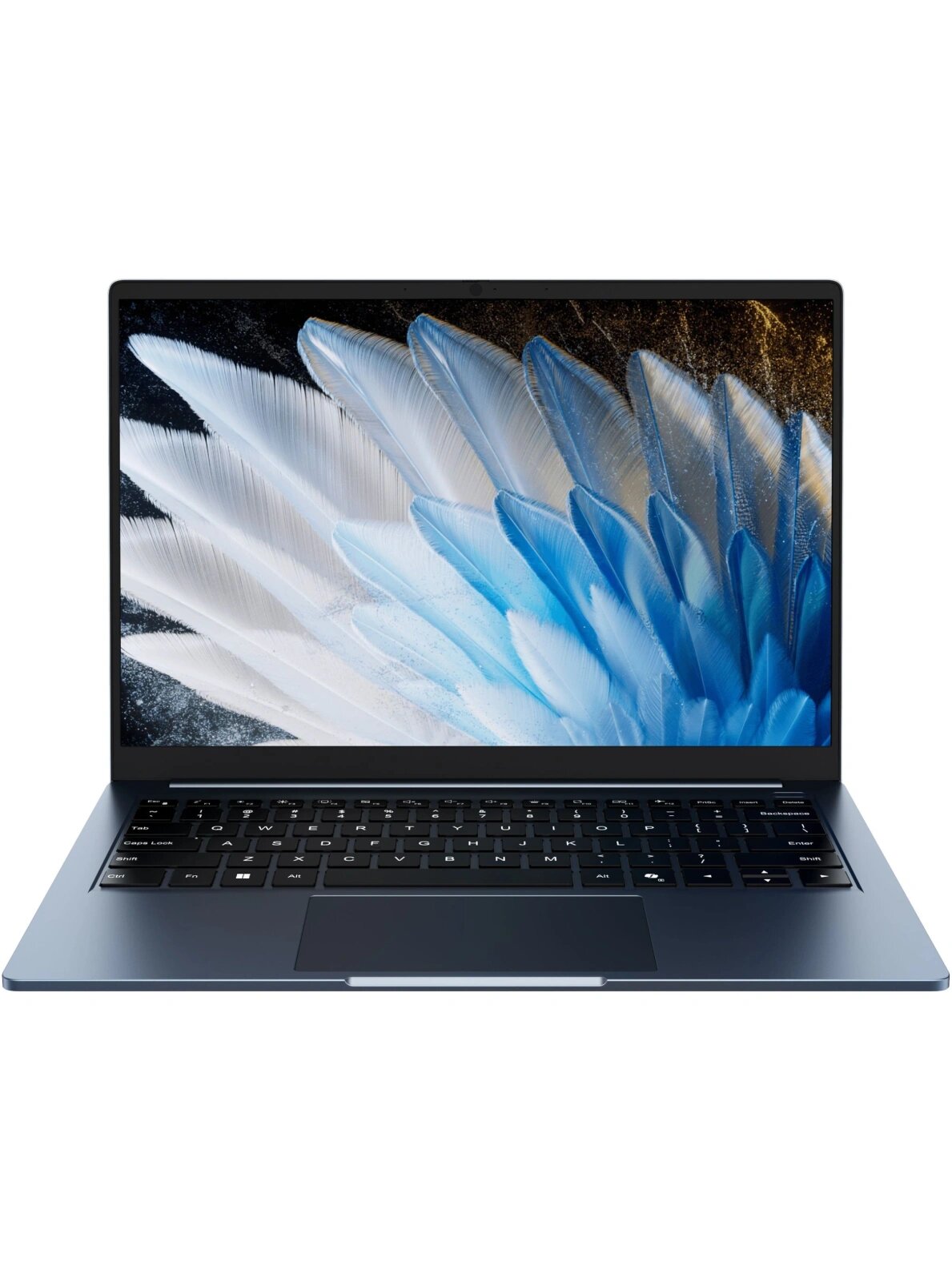 Ноутбук Chuwi Corebook Air Plus 2026 Ryzen 5 6600H/16Gb/SSD512Gb/660M/16"/IPS/FHD/W11H/blue/5115mAh