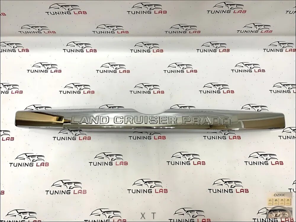 Молдинг автомобильный для капота, хром, ABS пластик, 1 шт, TLR666281190