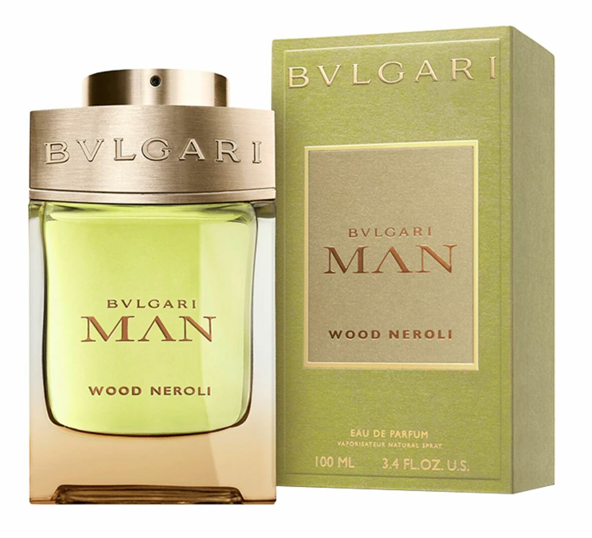 BVLGARI MAN WOOD NEROLI парфюмерная вода 100 ML EDP
