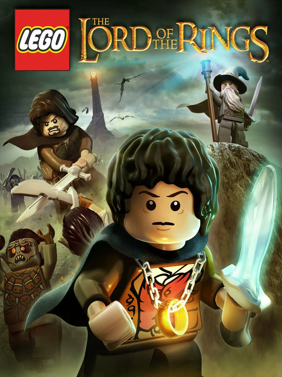 Игра LEGO Lord of the Rings цифровой код для PC(ПК), Русский язык. Steam подарок Казахстан