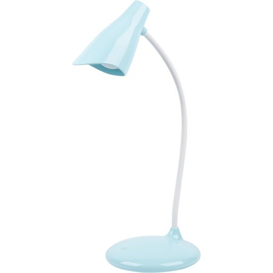 Настольная лампа Uniel TLD-559 Blue/LED/280Lm/5000K/Dimmer/3W/Голубой