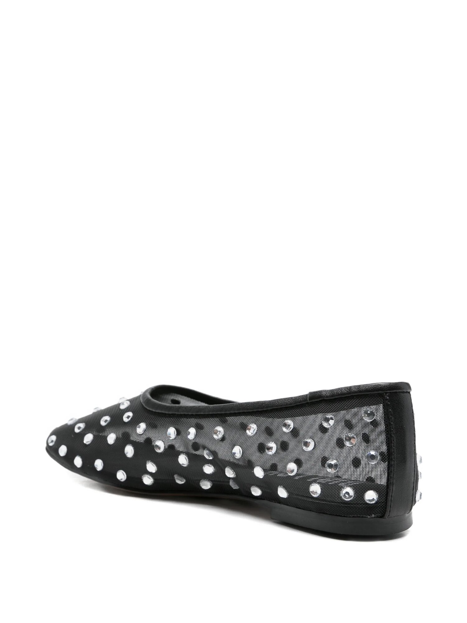 Балетки Bibi Lou Round-toe ballet flats, размер 38, black/black — фото 1
