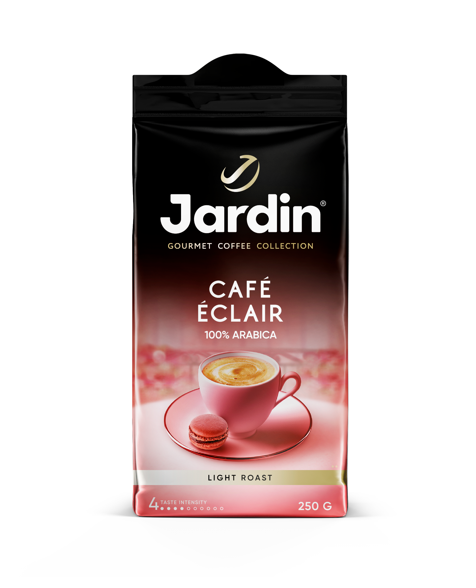 Кофе молотый Jardin Cafe Eclair, светлая обжарка, арабика, 250 г