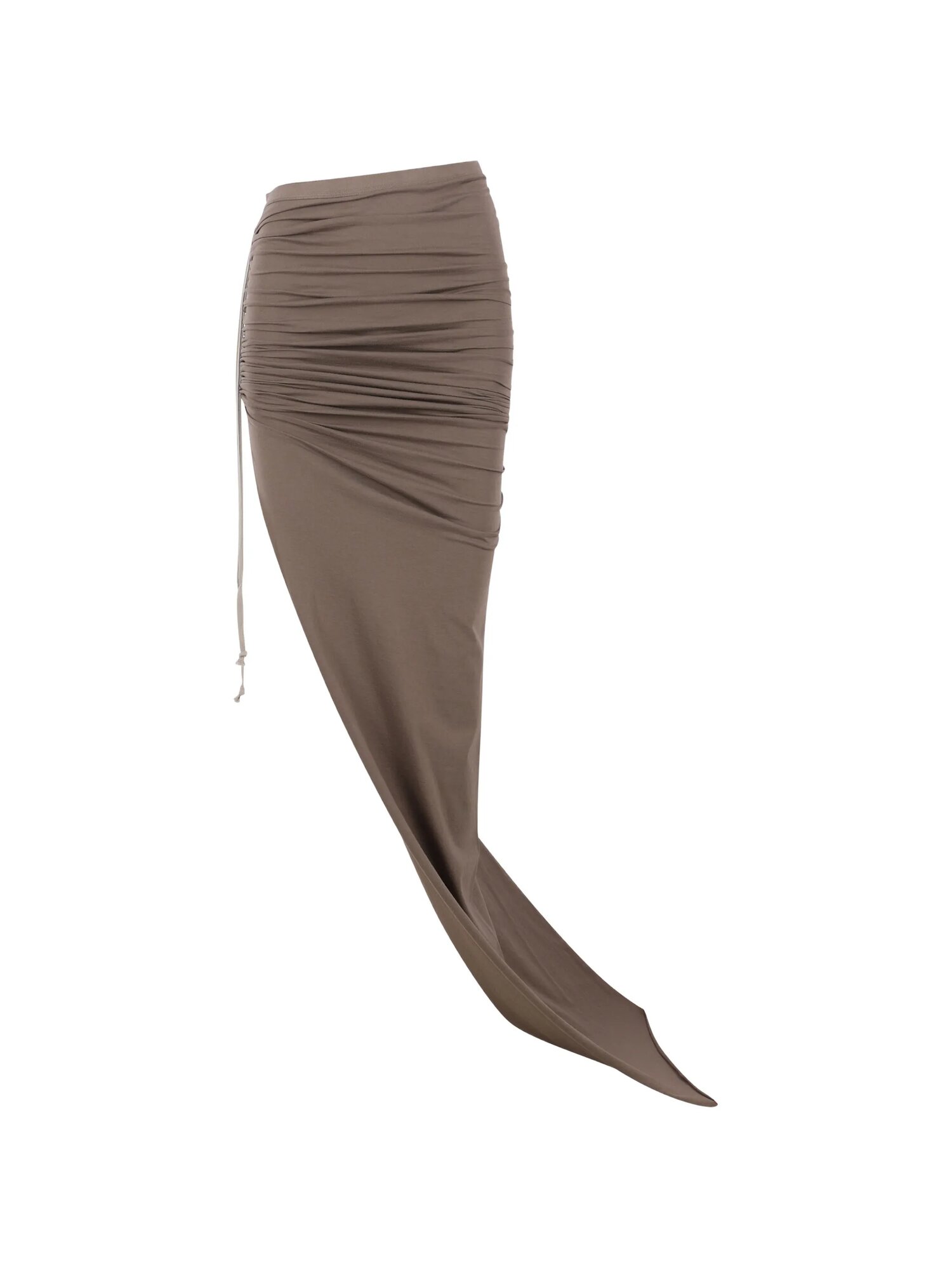 Юбка Draped drawstring skirt