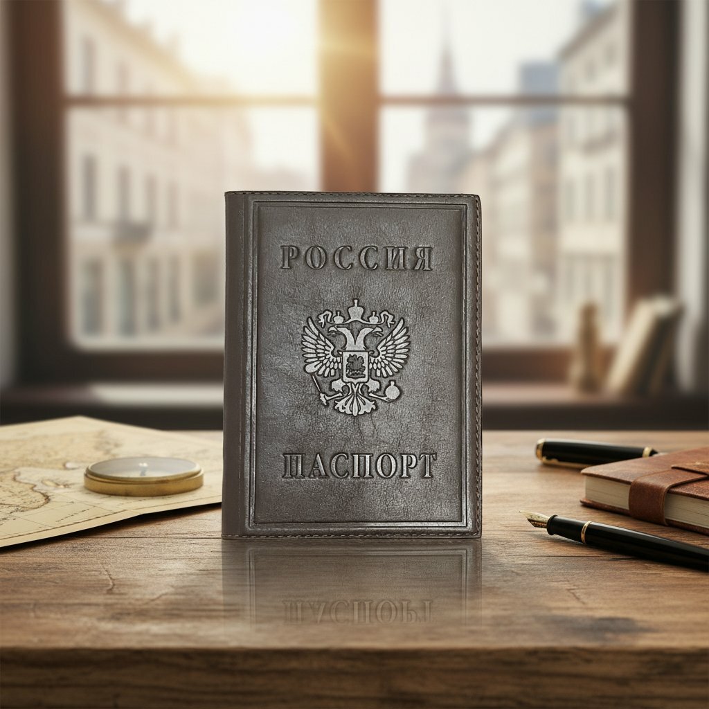Обложка для паспорта