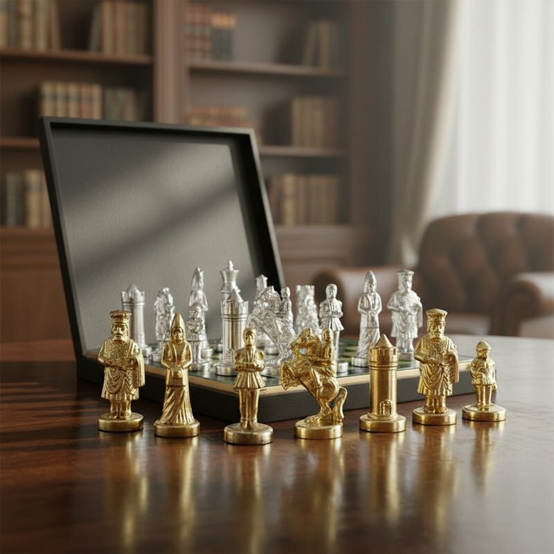 Подарочные шахматы Триста спартанцев