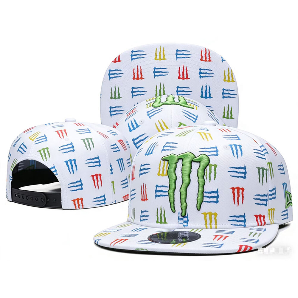 Шляпа С Регулируемой Застежкой-молнией Monster Energy