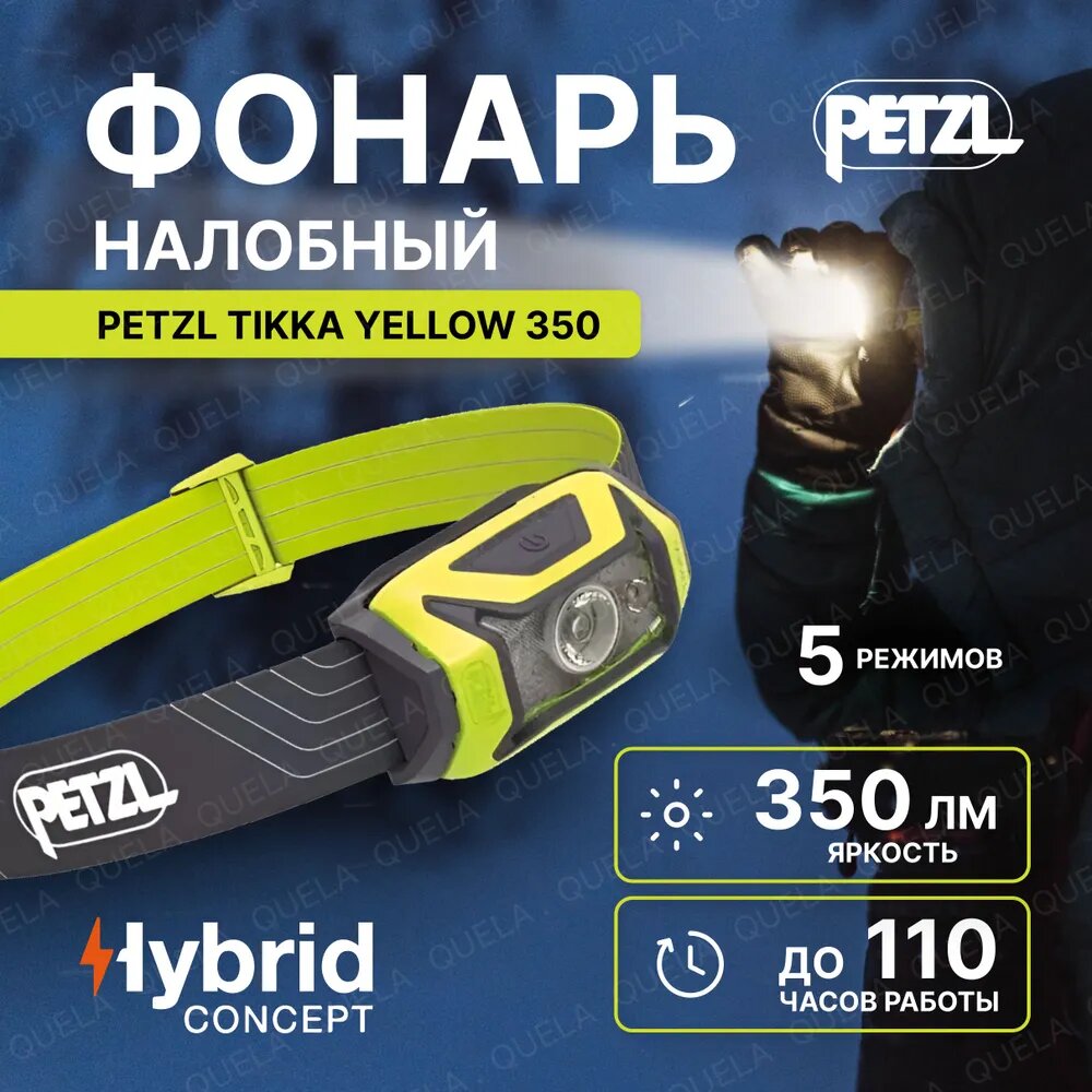 Petzl Налобный фонарь